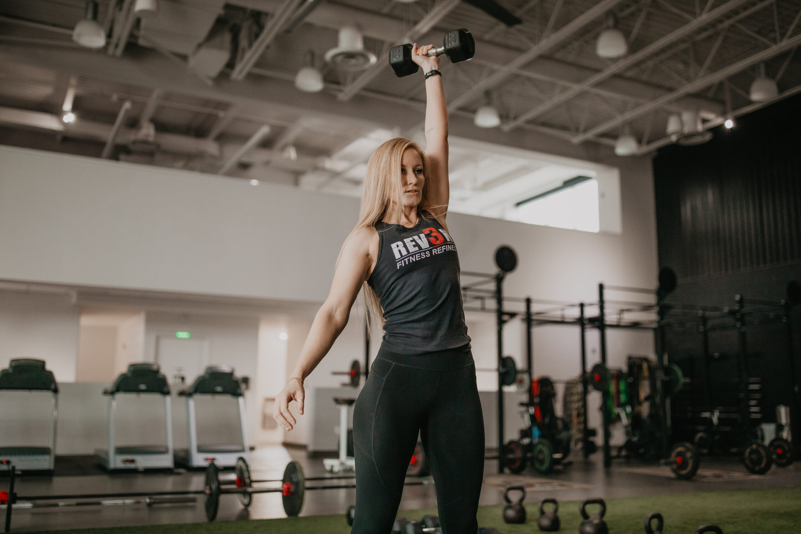 High-Intensity Circuit Training - Rev3KRev3K